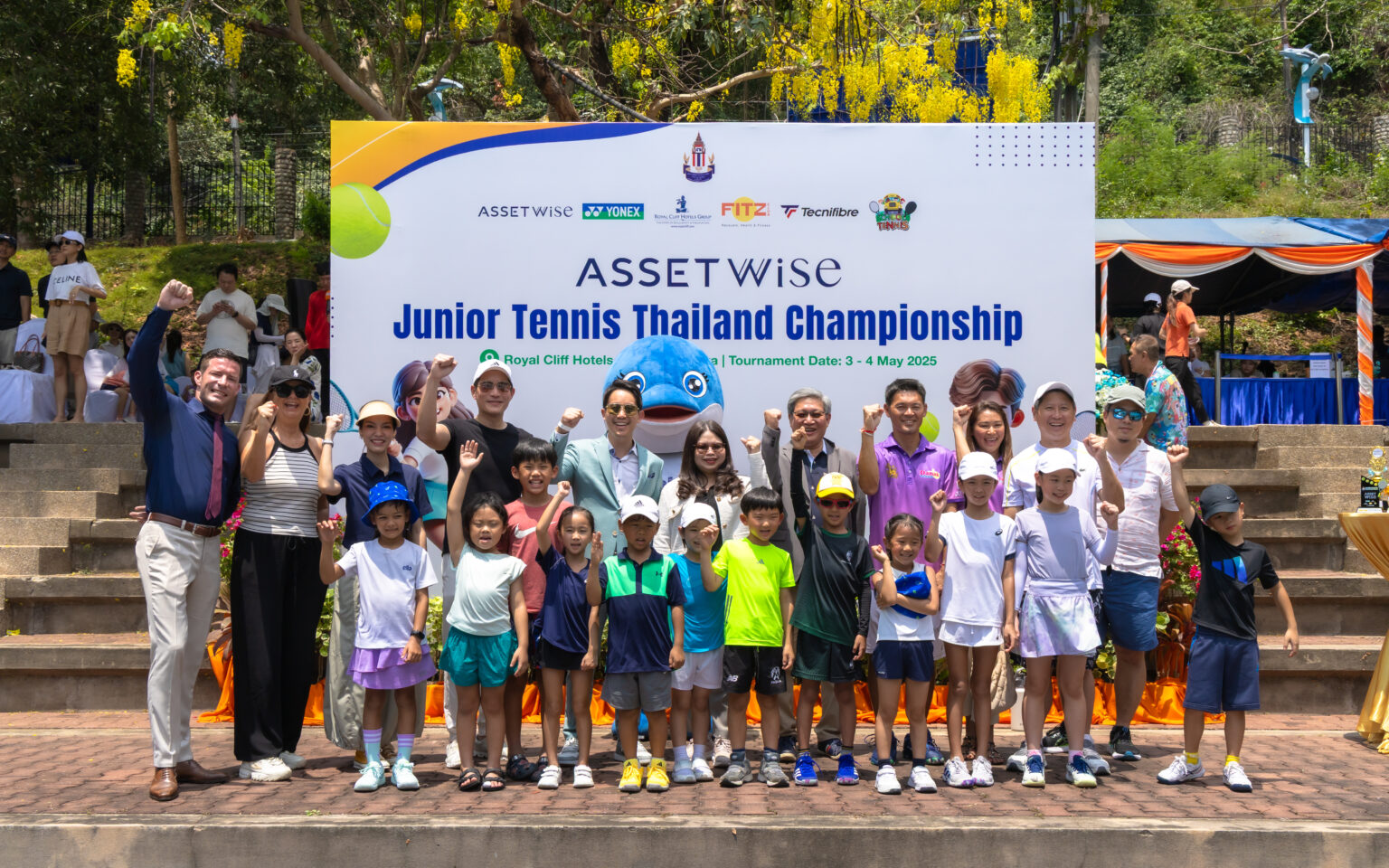 นักเทนนิสเยาวชนโชว์ฟอร์มเด่นในศึก AssetWise Junior Tennis Thailand ...